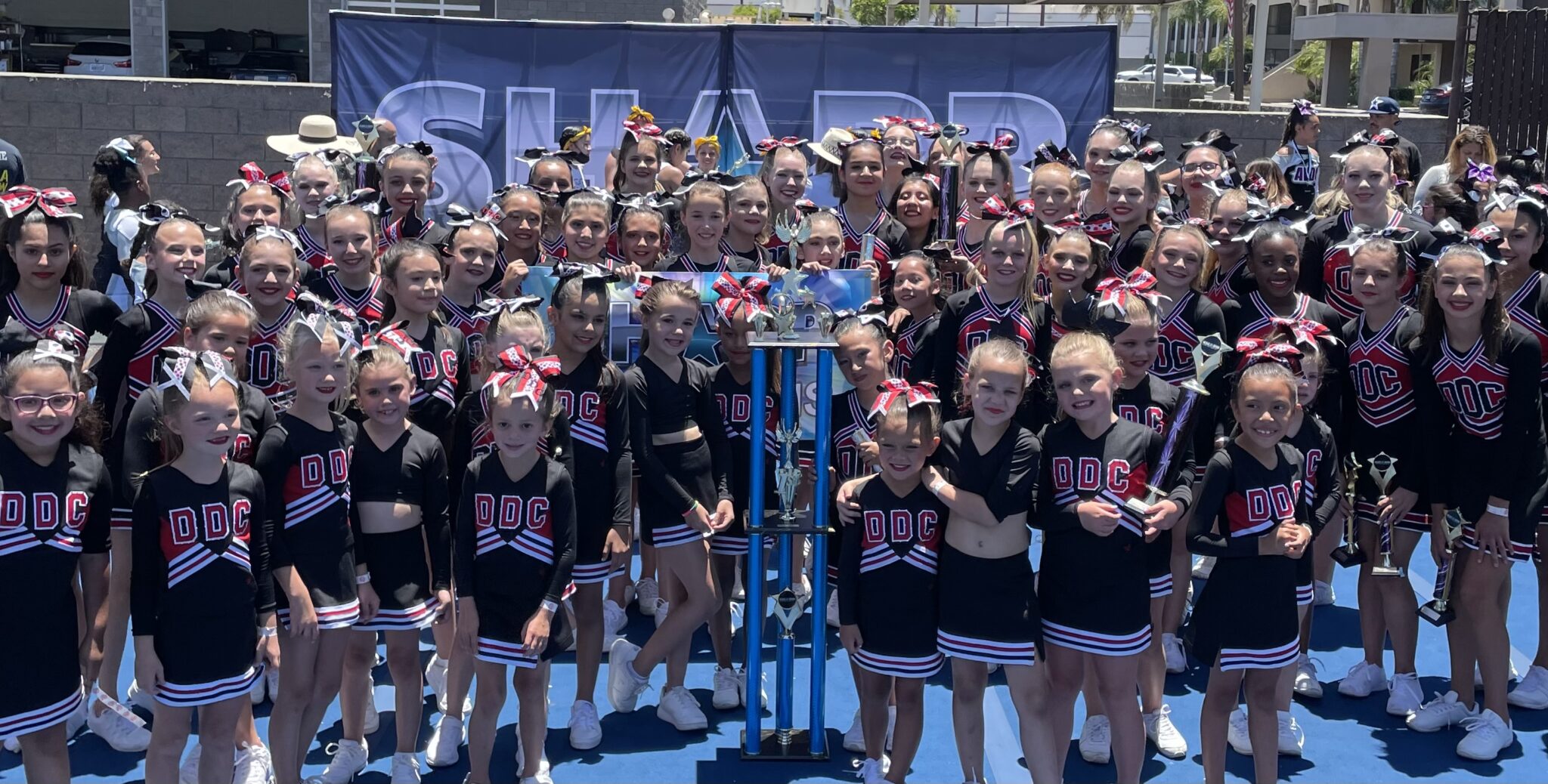 Sharp Cheer Competition - Dance Dynamics Cheer Team Performance